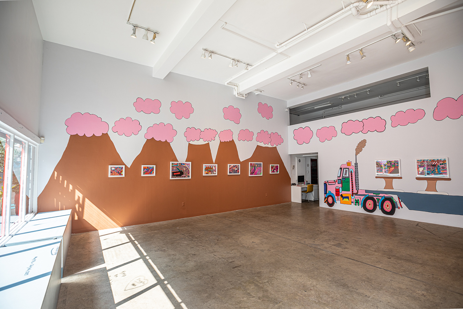 Douglas Allen Installation Shots : Tierra Del Sol Gallery