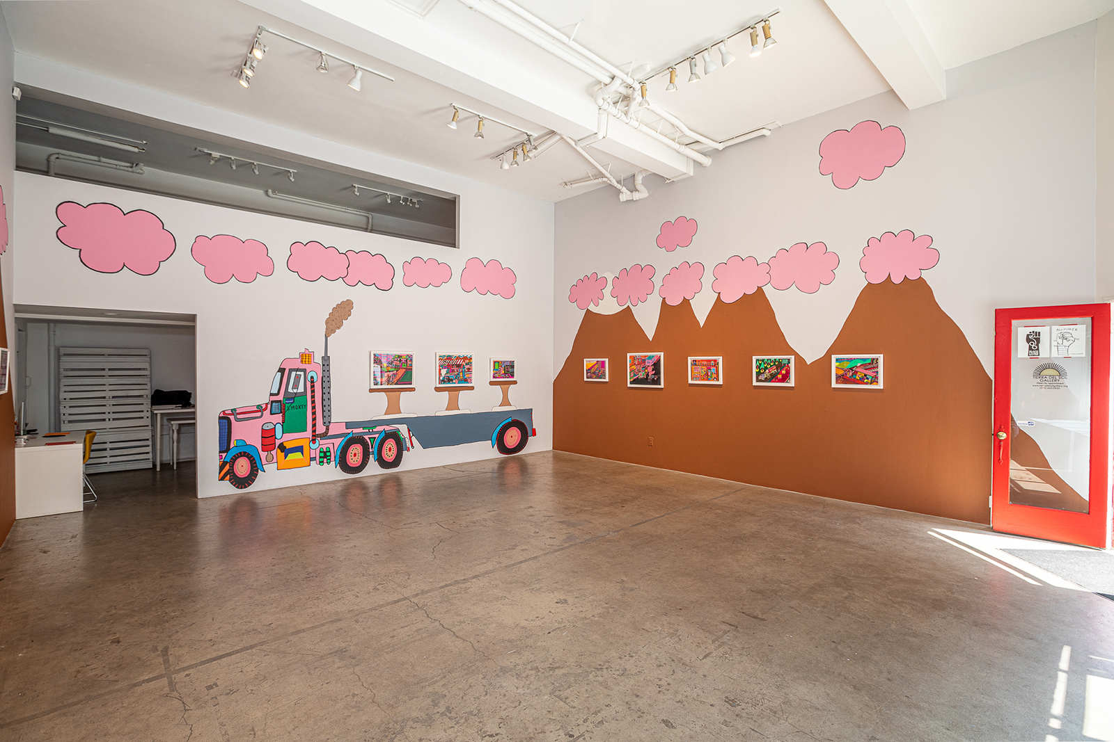 Douglas Allen Installation Shots : Tierra Del Sol Gallery